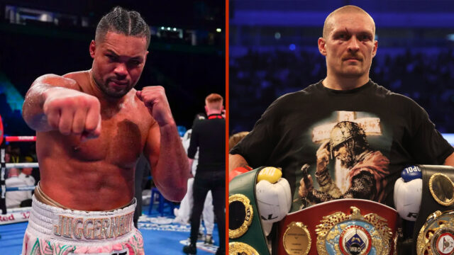 Joe Joyce's Trainer Believes This Is The Key To Defeating Usyk