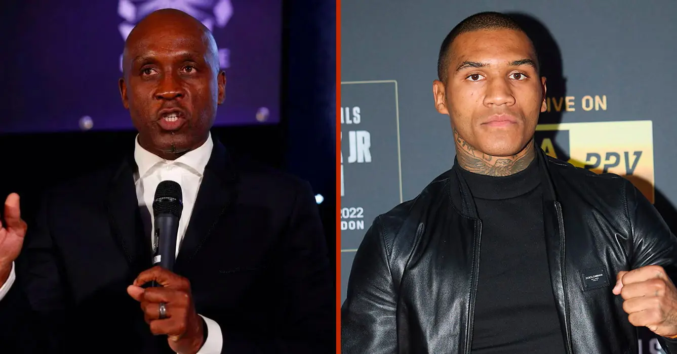 Nigel Benn Says If Conor Cheated "He'd Be On His Own"