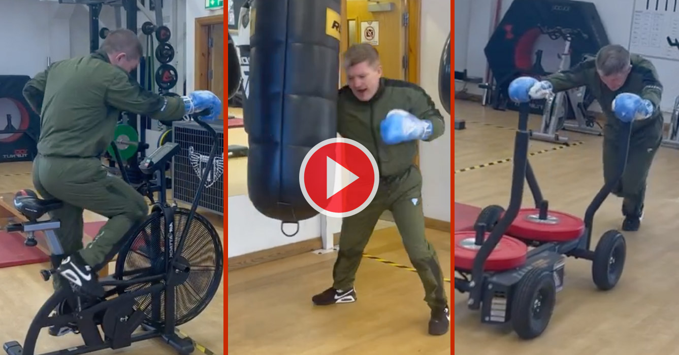 Ricky Hatton Details His Gruelling Training Regime