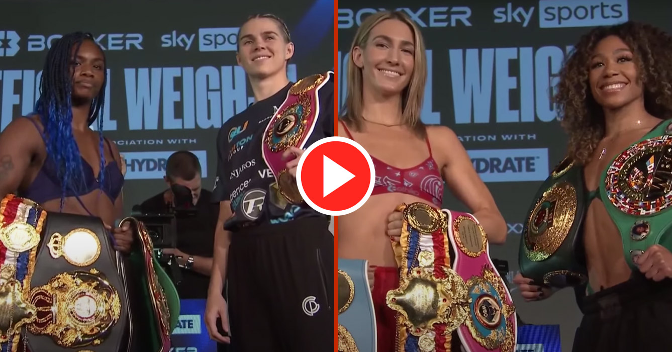 Shields-Marshall And Mayer-Baumgardner Weigh In Ahead Of Historic Card