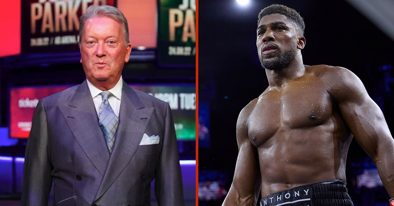 Frank Warren Confident Two Of His Heavyweights KO Anthony Joshua