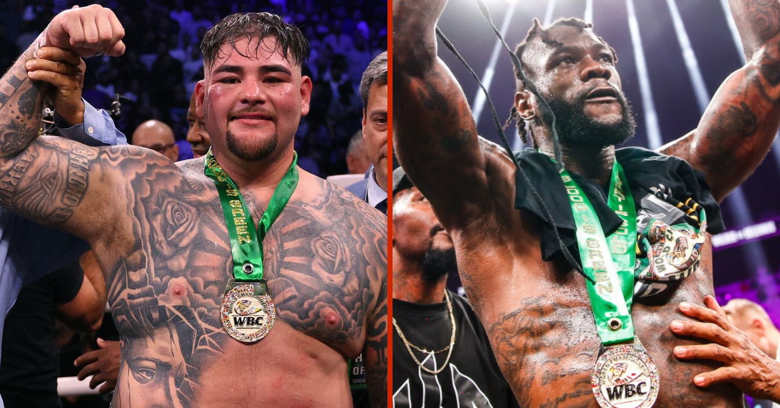 Andy Ruiz Reacts To Wilder Wanting To Bypass Him And Fight Joshua Next