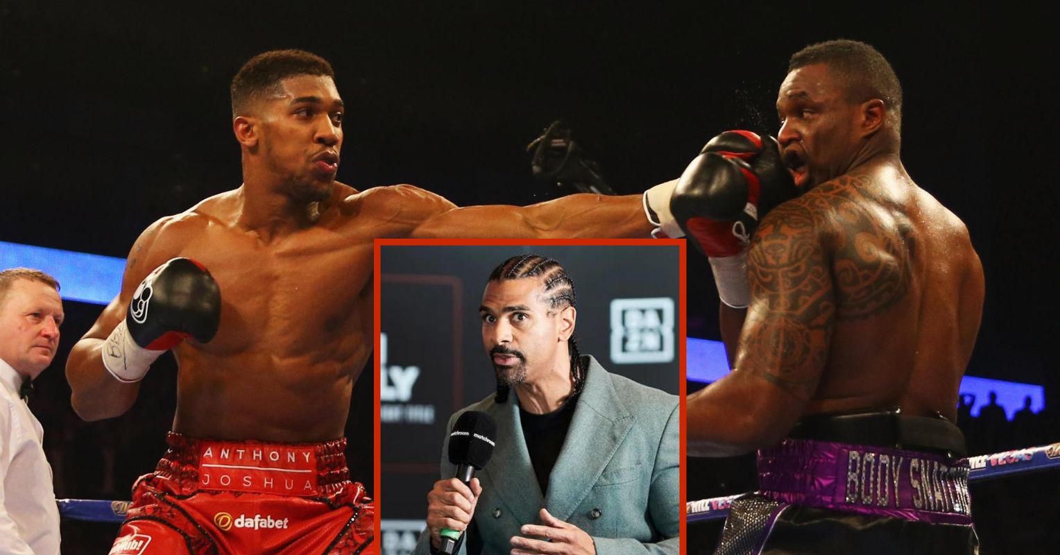 David Haye Says Dillian Whyte Must Prove He Deserves Joshua Rematch