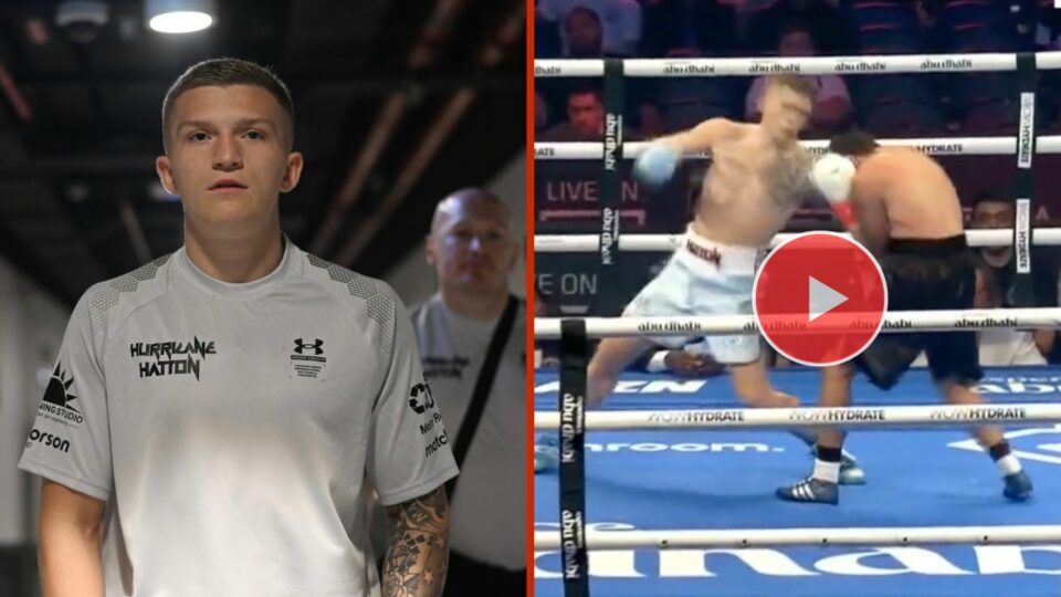 Campbell Hatton Wins In Abu Dhabi Via First Round Knockout