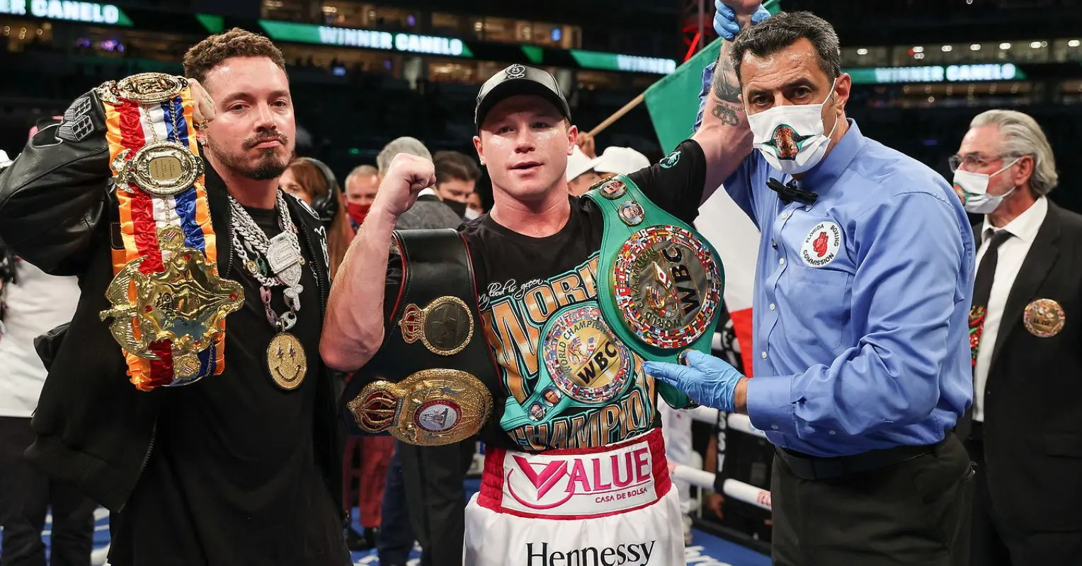 Canelo Updates On Recovery - Names Two Fights He Wants Next Year