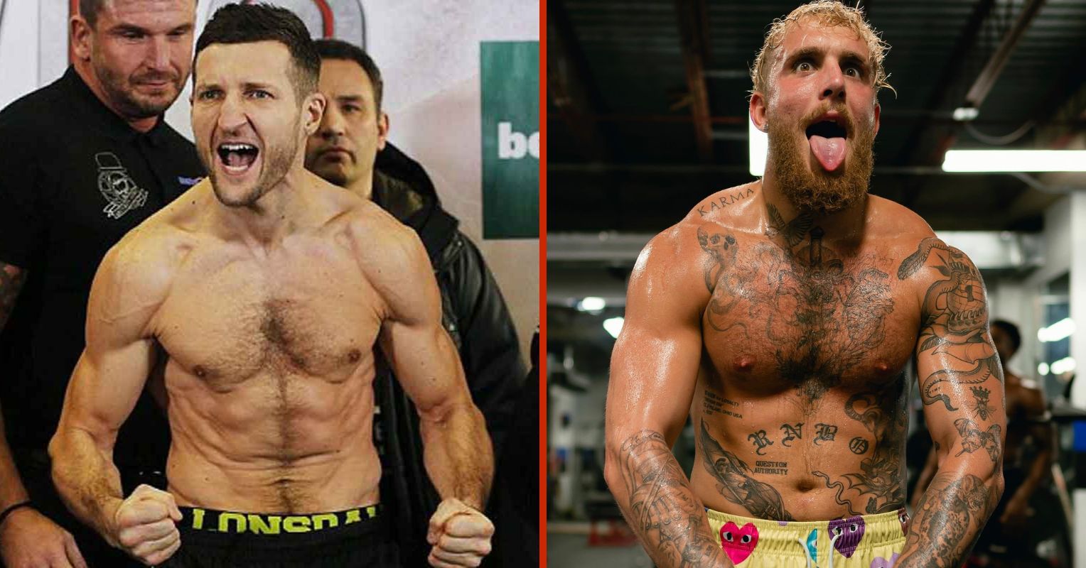 Carl Froch: Jake Paul Wouldn't Dream Of Fighting Me