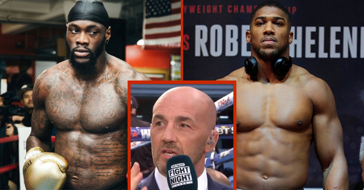 Barry Jones Reveals Who He ‘Massively Favours’ In Joshua - Wilder Fight