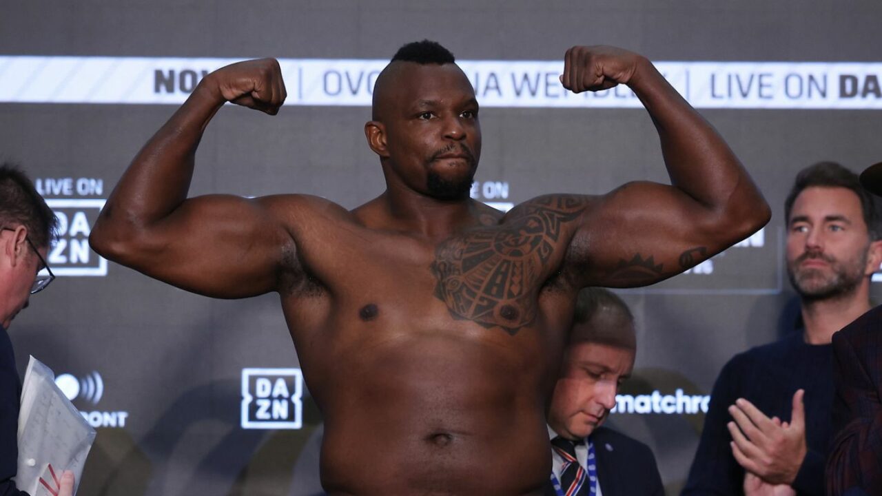 The Four Fights Dillian Whyte Wants Before Retirement
