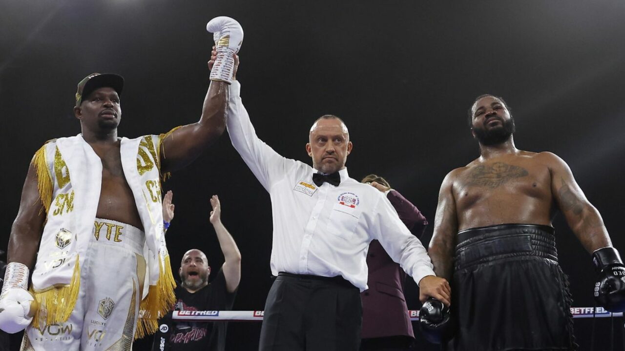 Jermaine Franklin Claims Robbery As Whyte Moves Towards AJ Rematch