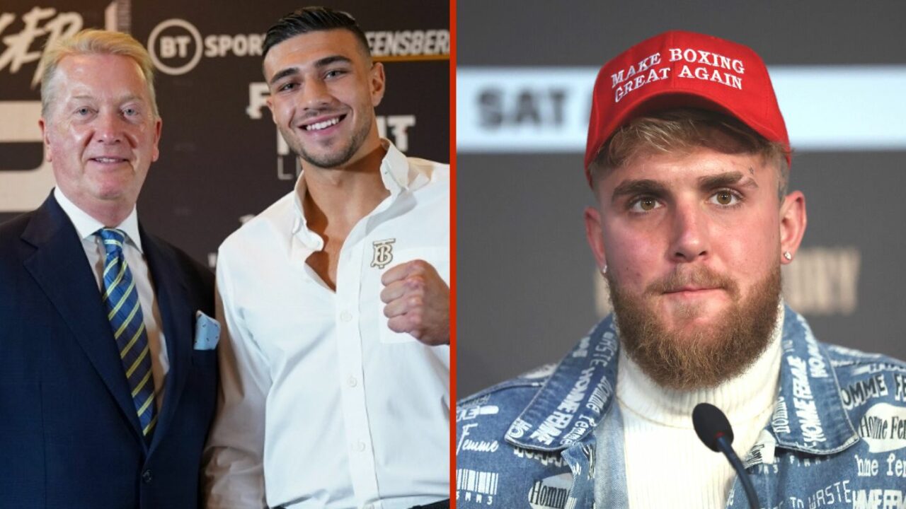 Frank Warren Responds To Jake Paul's Contract Deadline For Tommy Fury