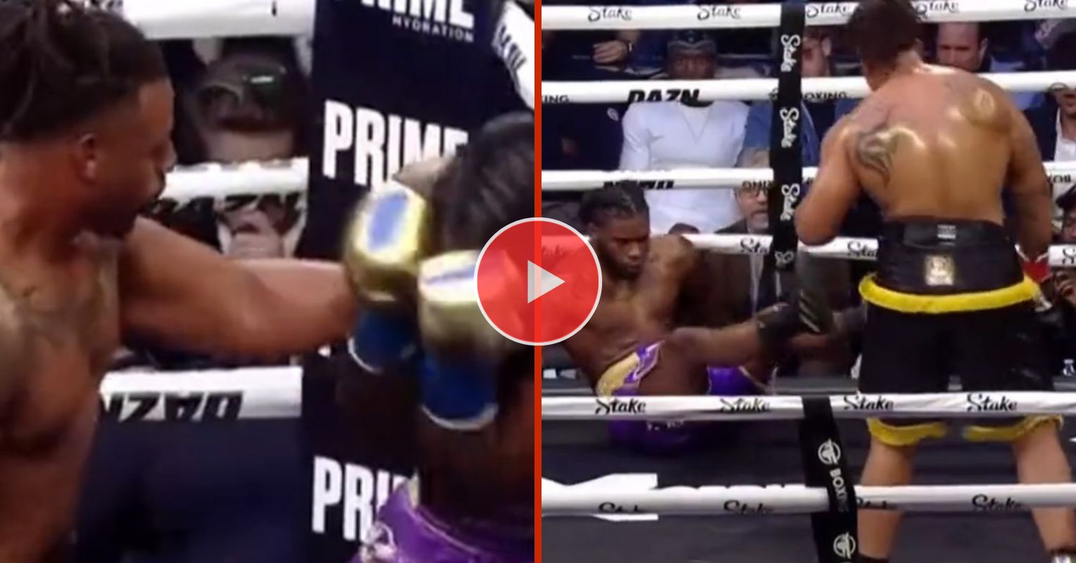 Rahman Jr Dropped And Beaten By Greg Hardy In Four Round Thriller