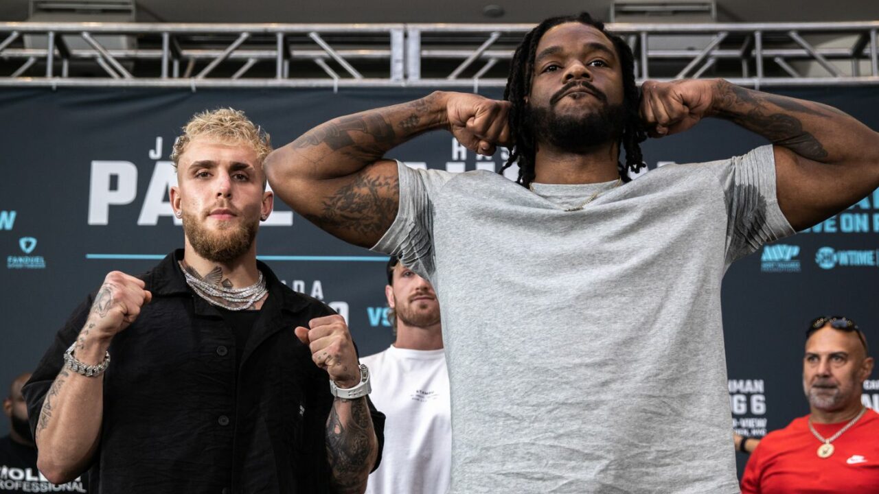 Hasim Rahman Jr Says Jake Paul 'Is Using And Abusing' Boxing