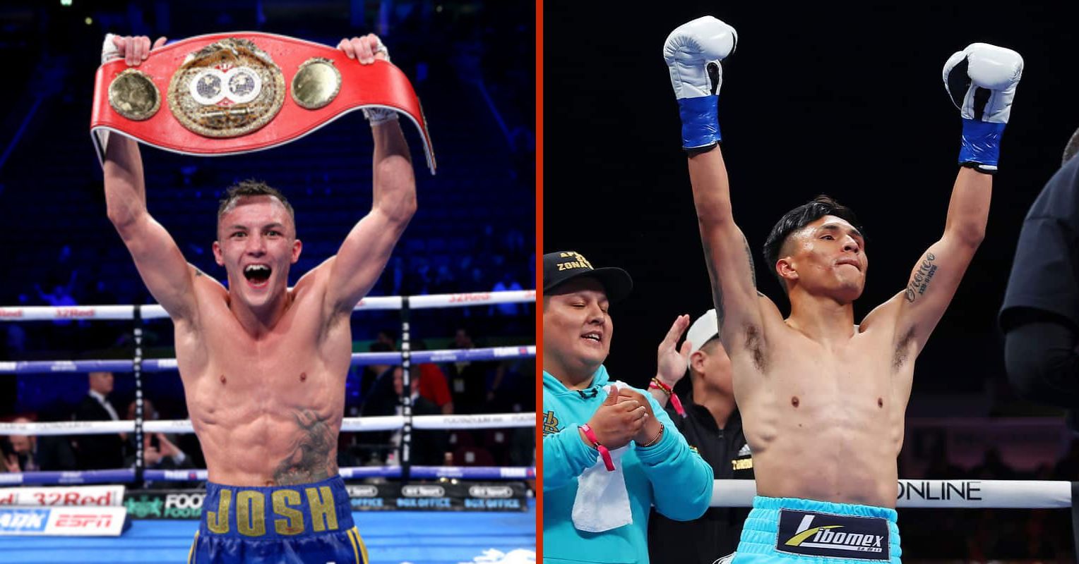 Josh Warrington's Response To A Third Lara Fight