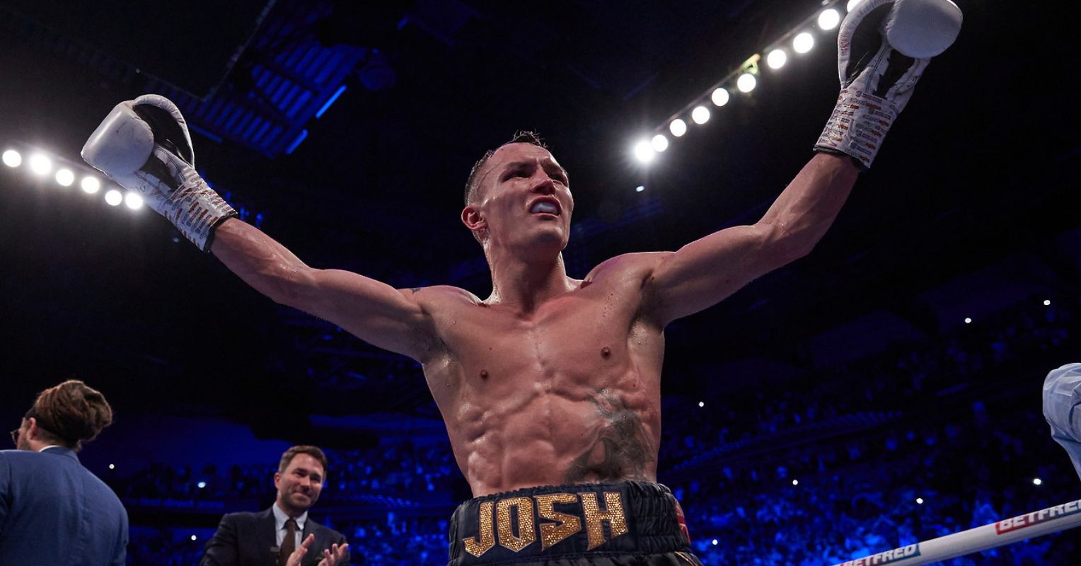 Josh Warrington Could Have Another World Title Shot Next