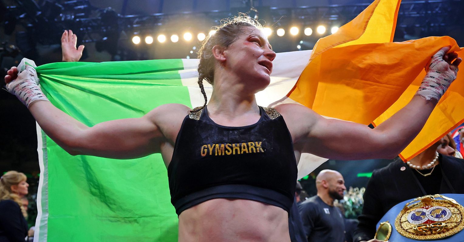 Katie Taylor Makes History With Latest Award Win