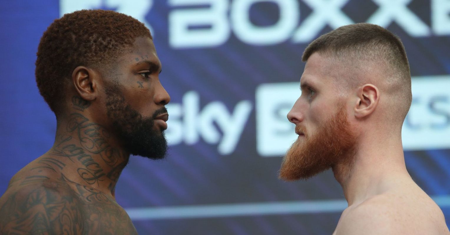 Mikael Lawal Wins British Title As David Jamieson Suffers Broken Jaw