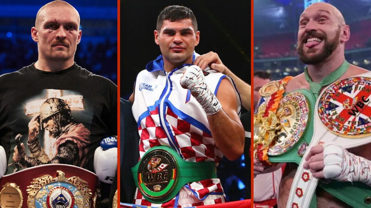 Eddie Hearn Updates On Hrgovic Stopping Fury - Usyk Undisputed Fight