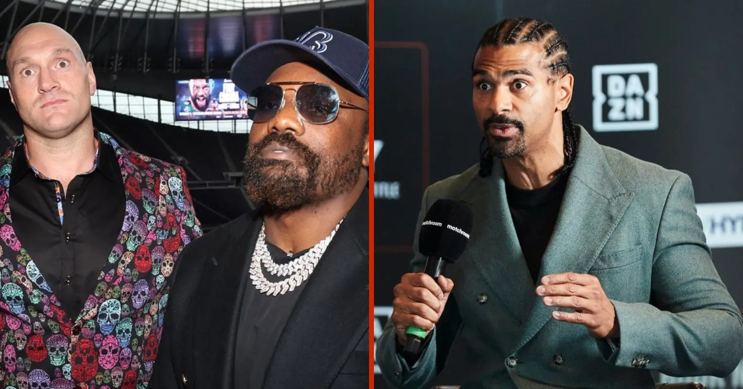 David Haye Compares Chisora Beating Fury To Previous Heavyweight Upsets