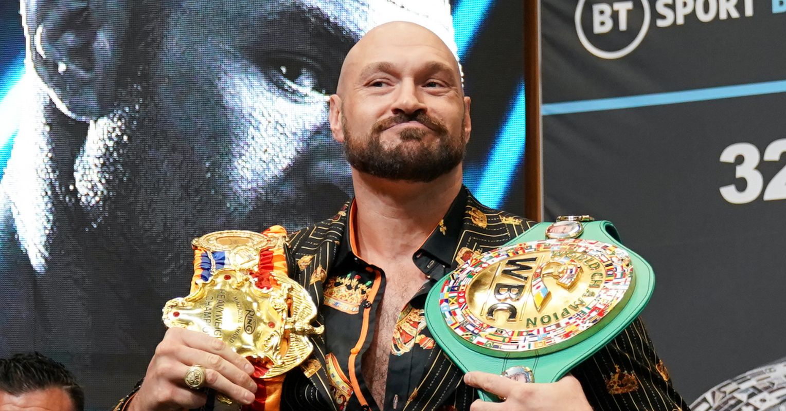 Tyson Fury Rules Out Historic Fight: 'Not Interested In The T***er'