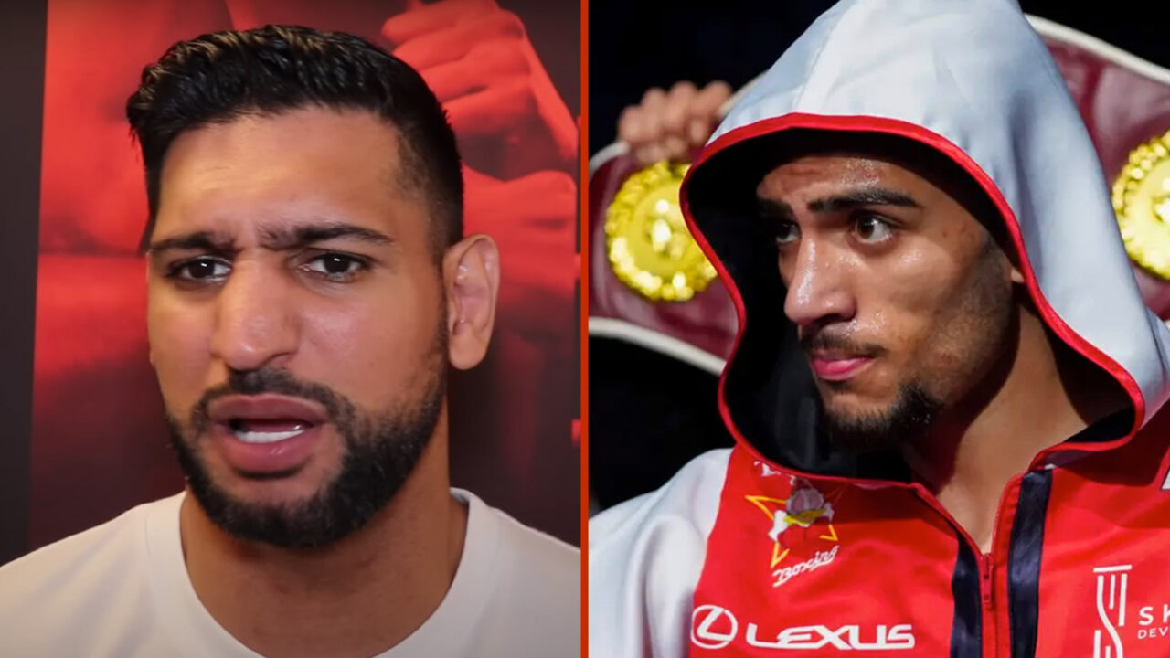 Hamzah Sheeraz Happy To Settle Amir Khan Dispute In The Ring Im All For It