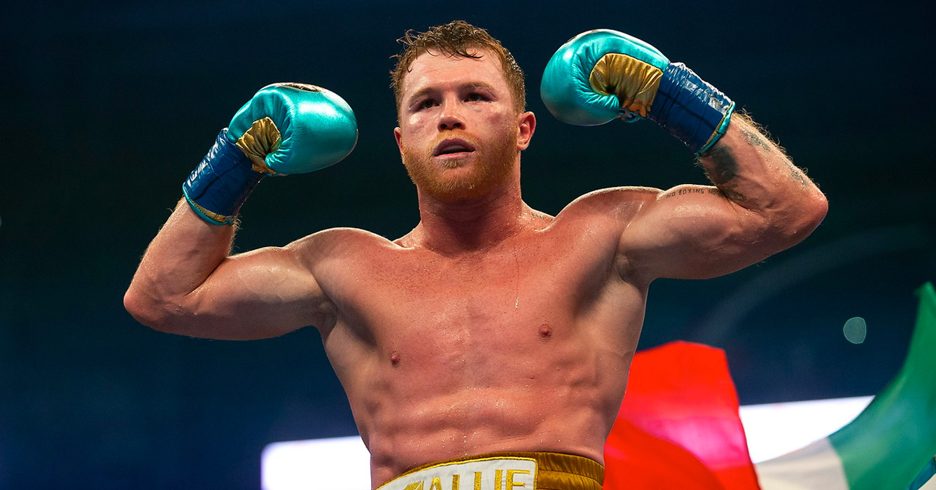 Canelo Names Heavyweight As Top P4P Fighter - Excluding Himself