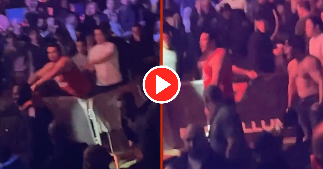 Crowd Chaos At Sheffield Show Captured On Video As Group Storm Arena