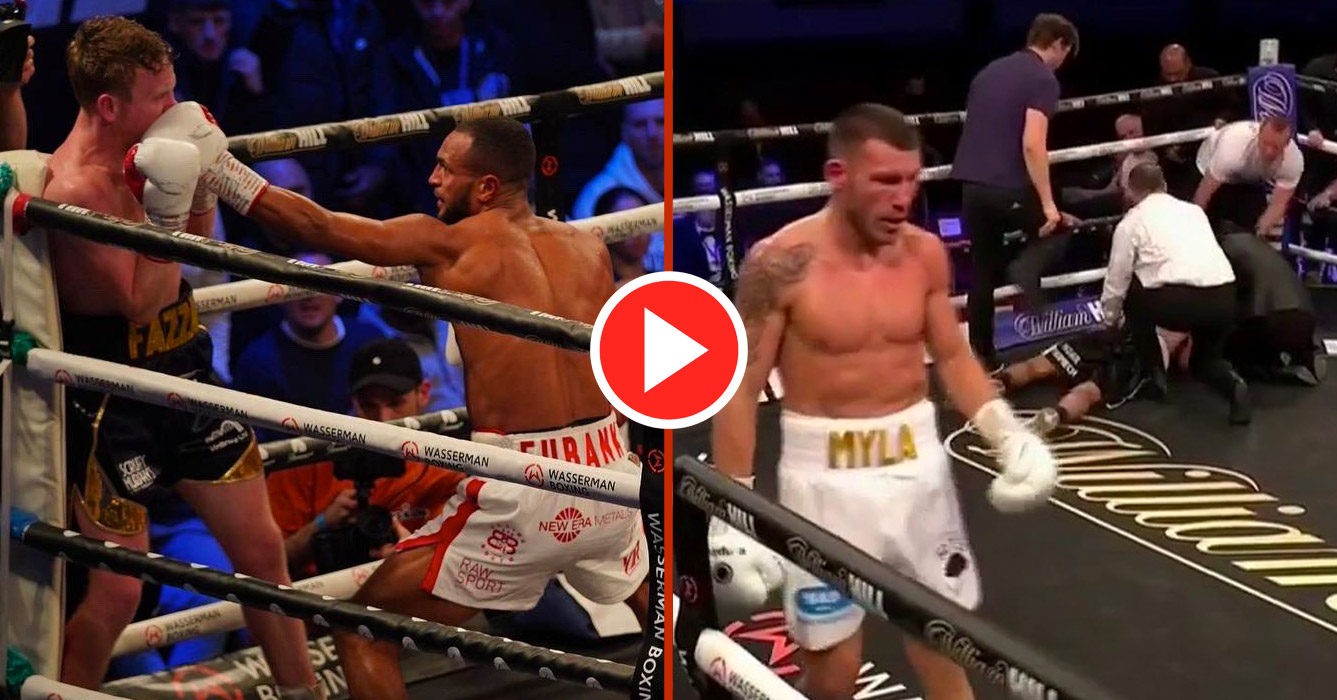 Harlem Eubank Cruises To Victory And Liam Williams Returns With KO