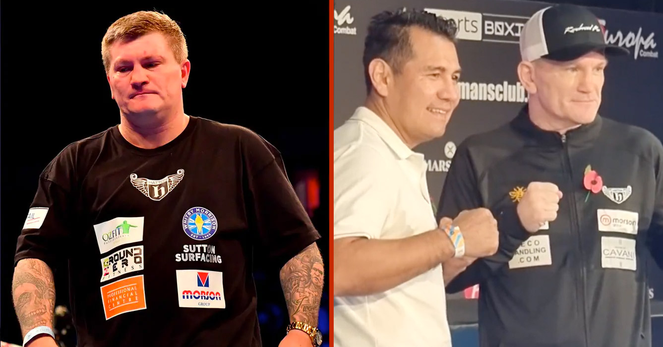Ricky Hatton Reveals Key To Incredible Weight Loss Transformation