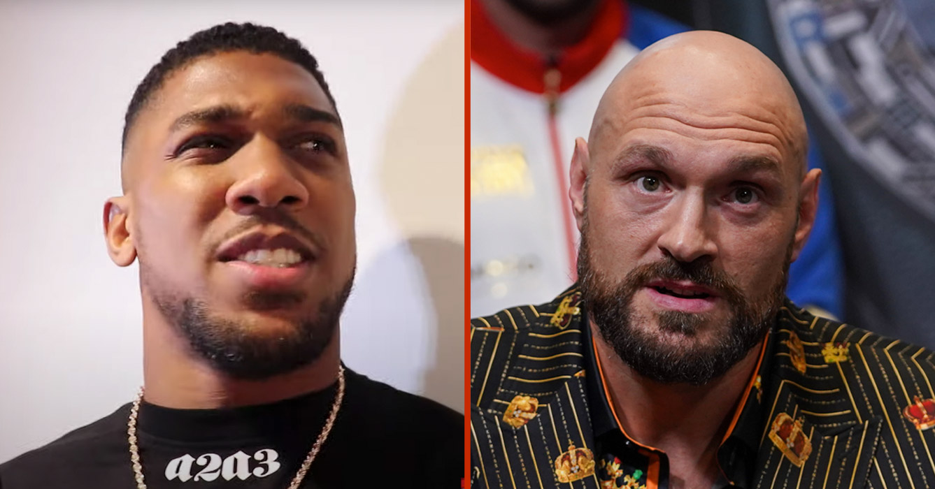 Tyson Fury Backtracks On Anthony Joshua Fight - "I Need It To Happen"