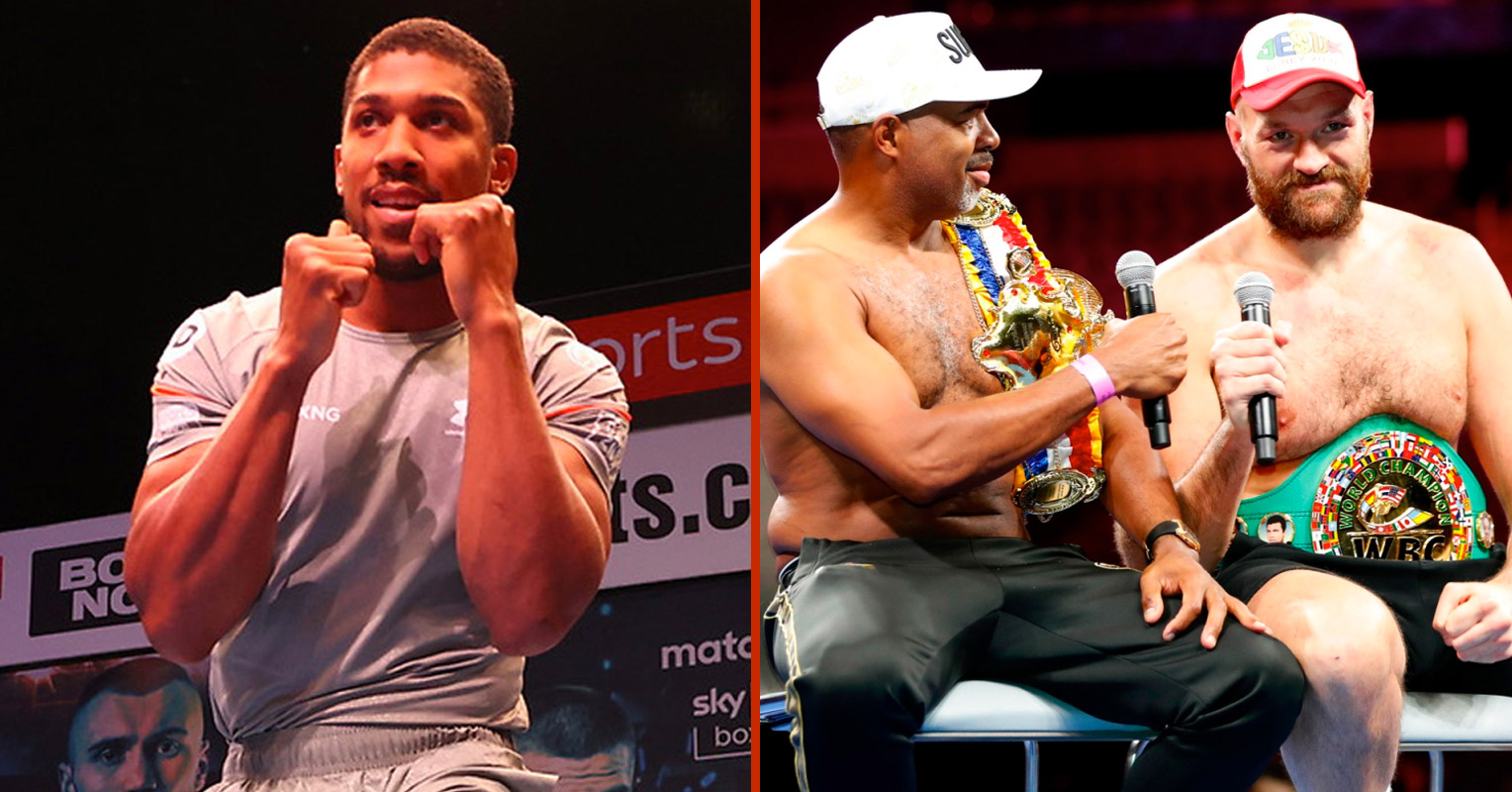 Anthony Joshua Says Fury's Coach SugarHill 'Very Qualified' To Train Him Anthony Joshua Says Fury's Coach SugarHill 'Very Qualified' To Train Him