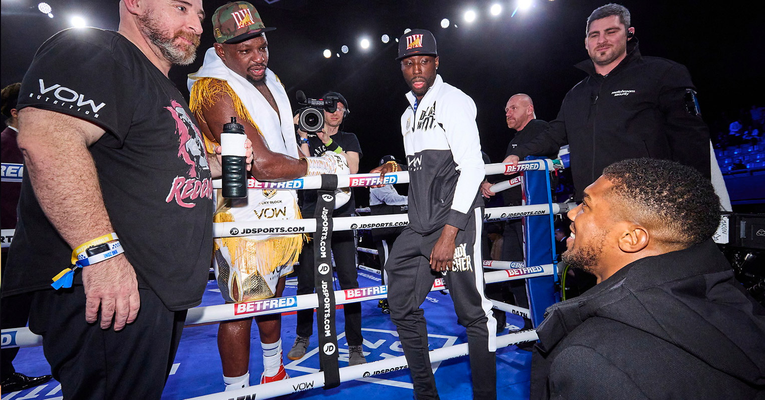 Joshua Reveals What He Said To Whyte After His Victory Over Franklin