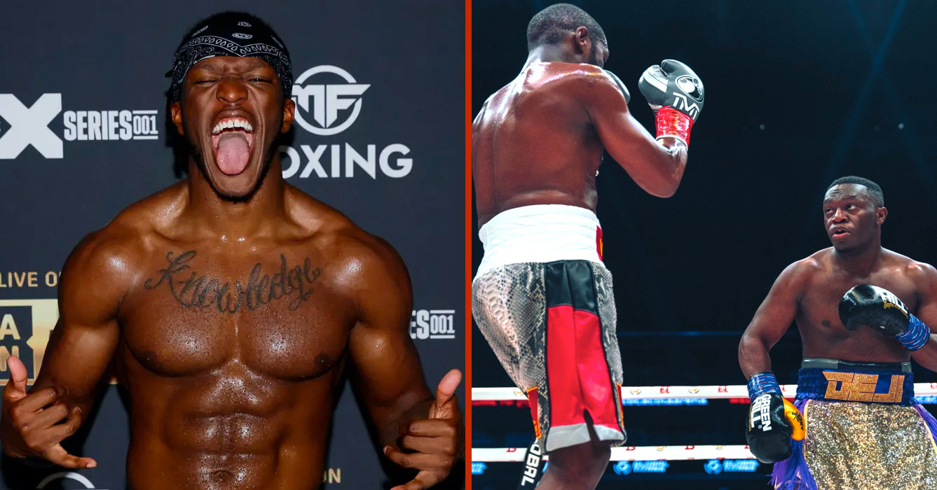 KSI Hated Watching His Brother Fight Mayweather: 'It P***** Me Off!'