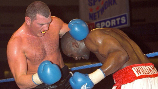 Popular British Heavyweight Mark Potter Dies Following Cancer Battle