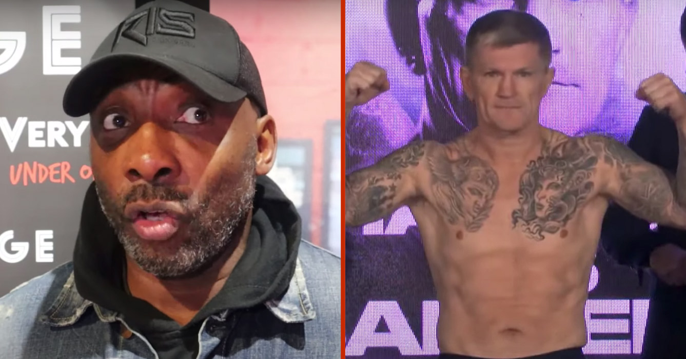 Ricky Hatton Gives Hilarious Response To Commentary Shock At Weigh In