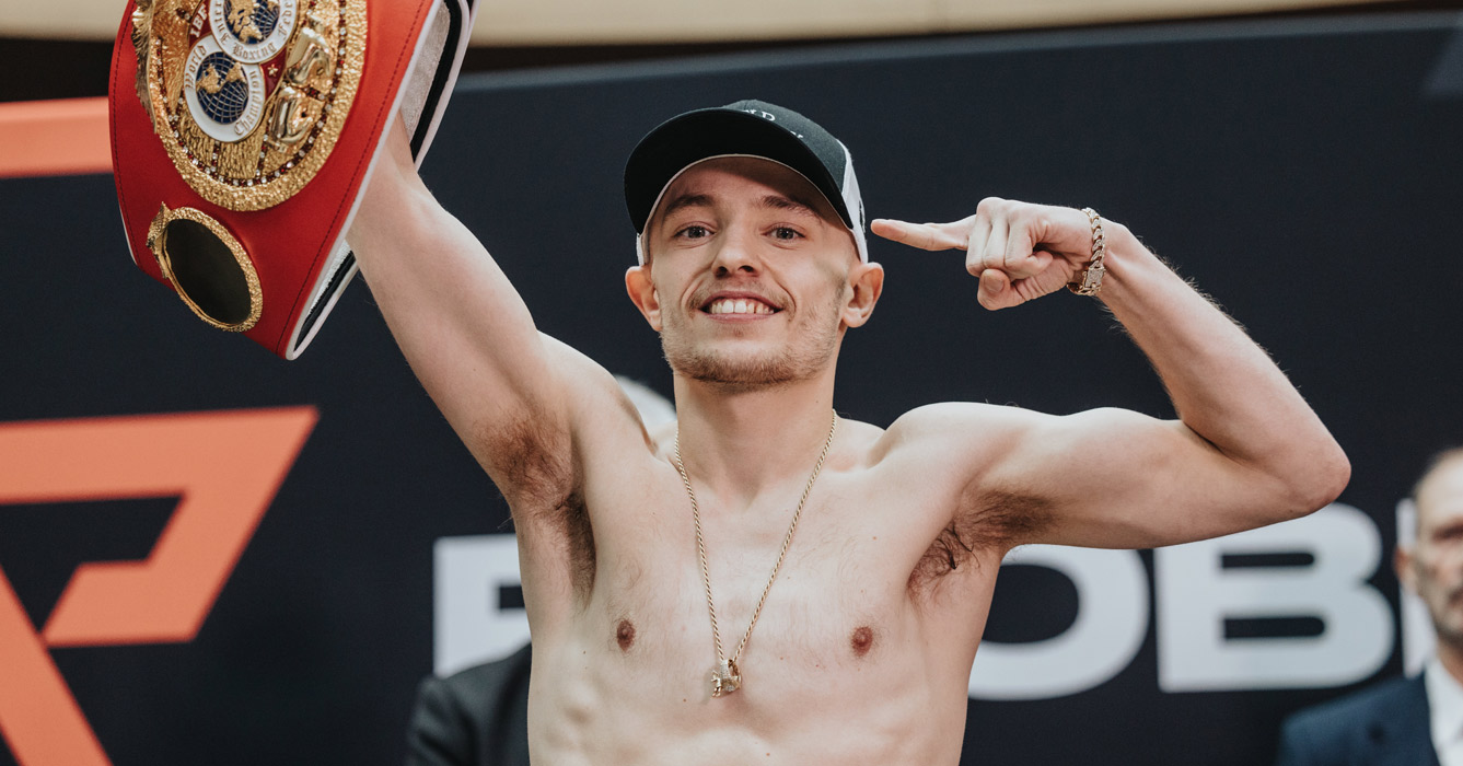 Sunny Edwards Defeats Felix Alvarado Then Calls Out 'Bam' Rodriguez