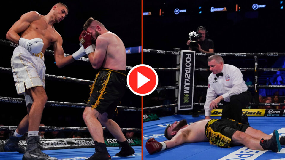 Young Brit With Brutal Knockout Of The Year Contender