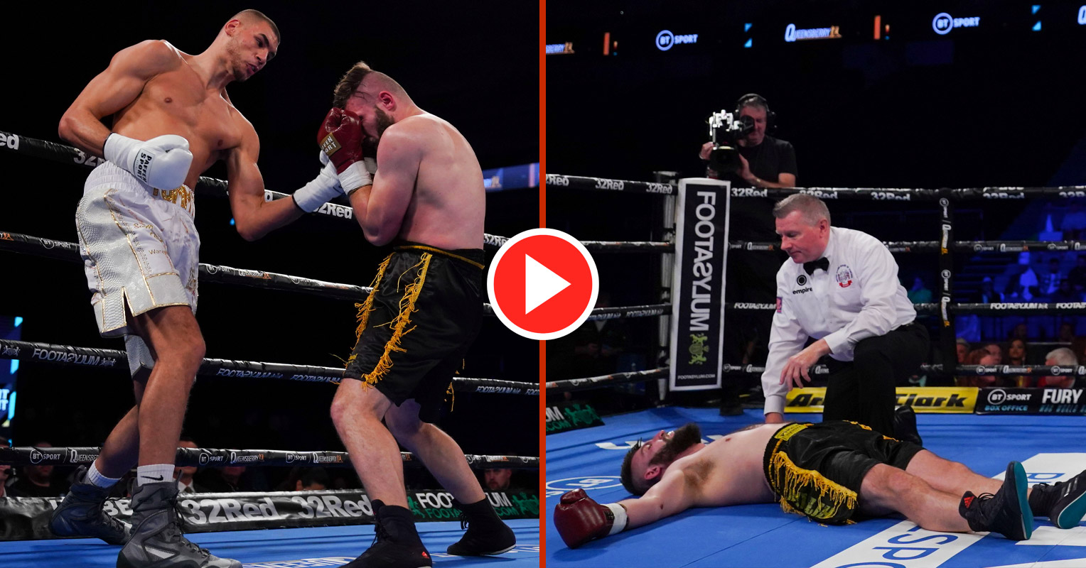 Young Brit With Brutal Knockout Of The Year Contender