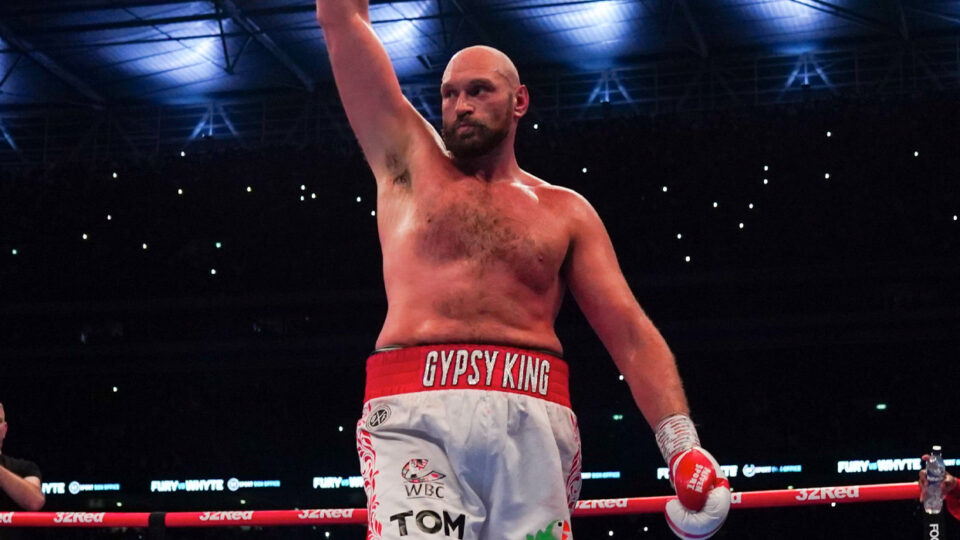 Tyson Fury Names Pound-For-Pound Biggest Puncher In Boxing