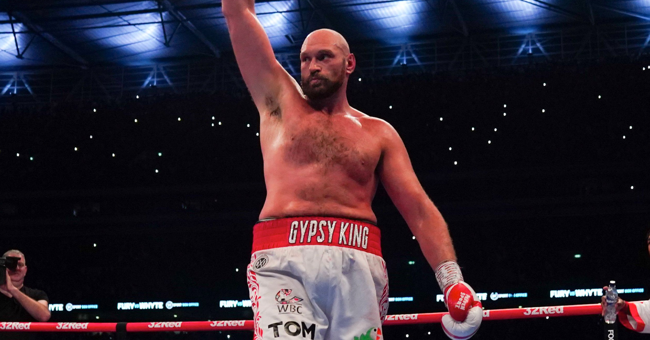 Tyson Fury Reveals The Only Man Who Can Take His Heavyweight Crown