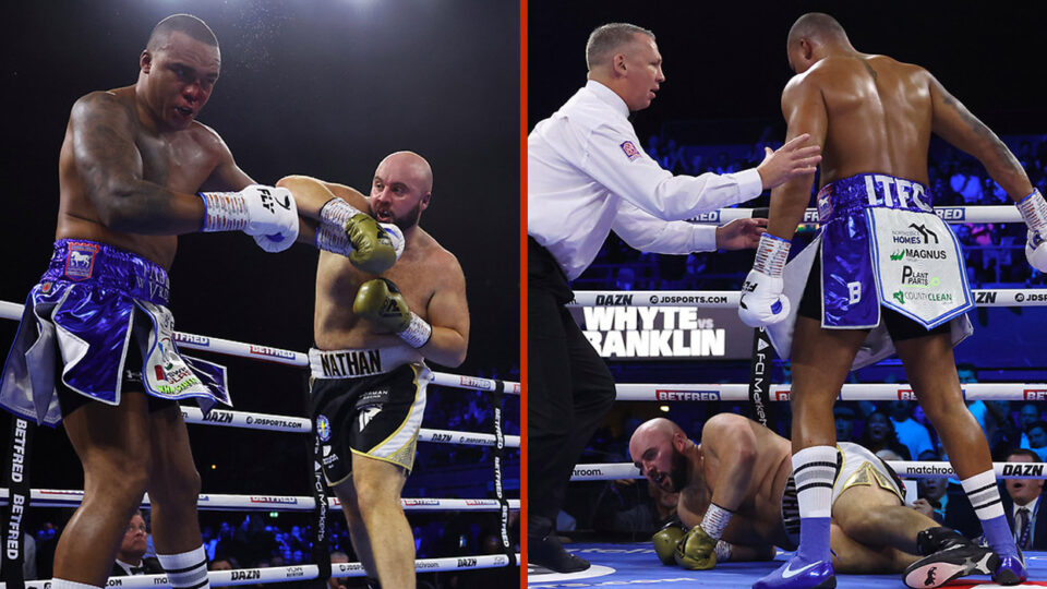 Fabio Wardley Beats Nathan Gorman For British Title In Heavyweight Thriller