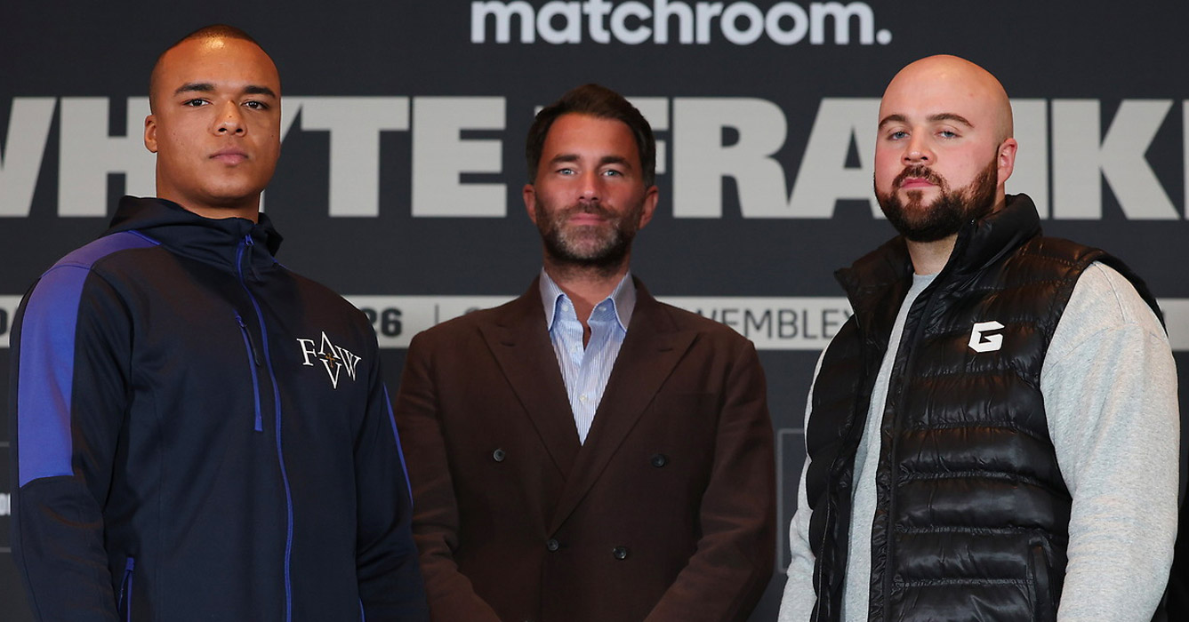 Wardley Or Gorman To Join The Likes Of Lewis, Cooper And Fury In ...