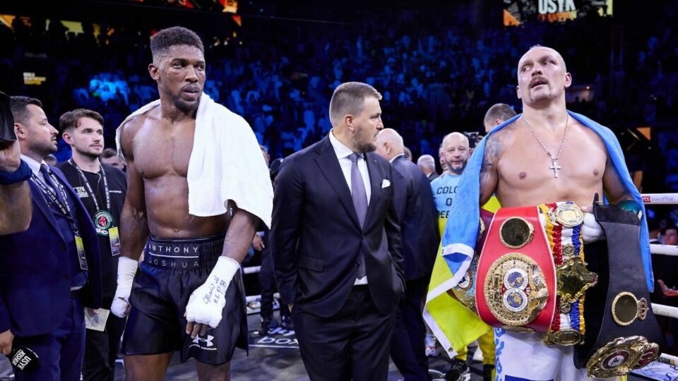 Anthony Joshua Admits Difficulty In Dealing With Usyk Loss