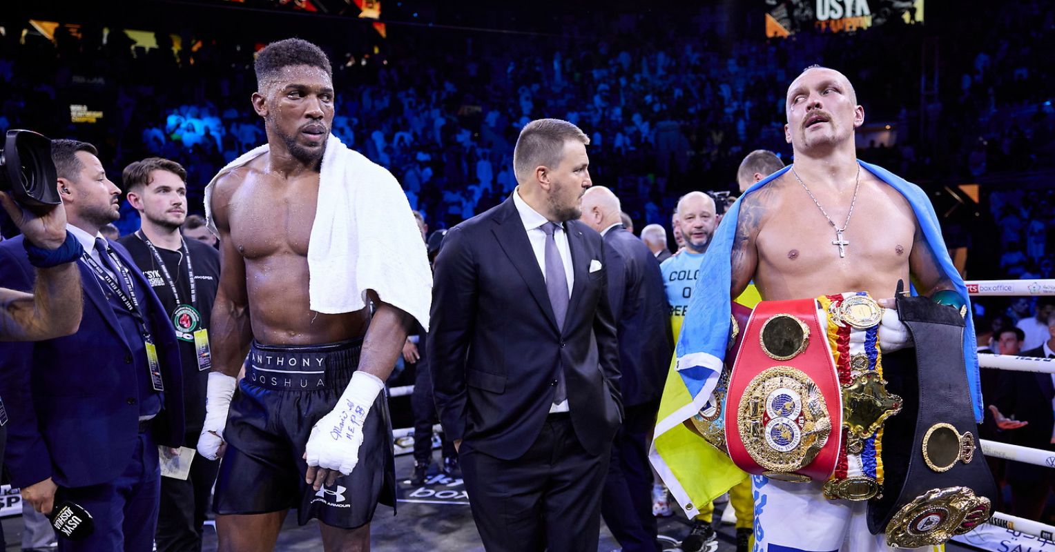 Anthony Joshua Admits Difficulty In Dealing With Usyk Loss