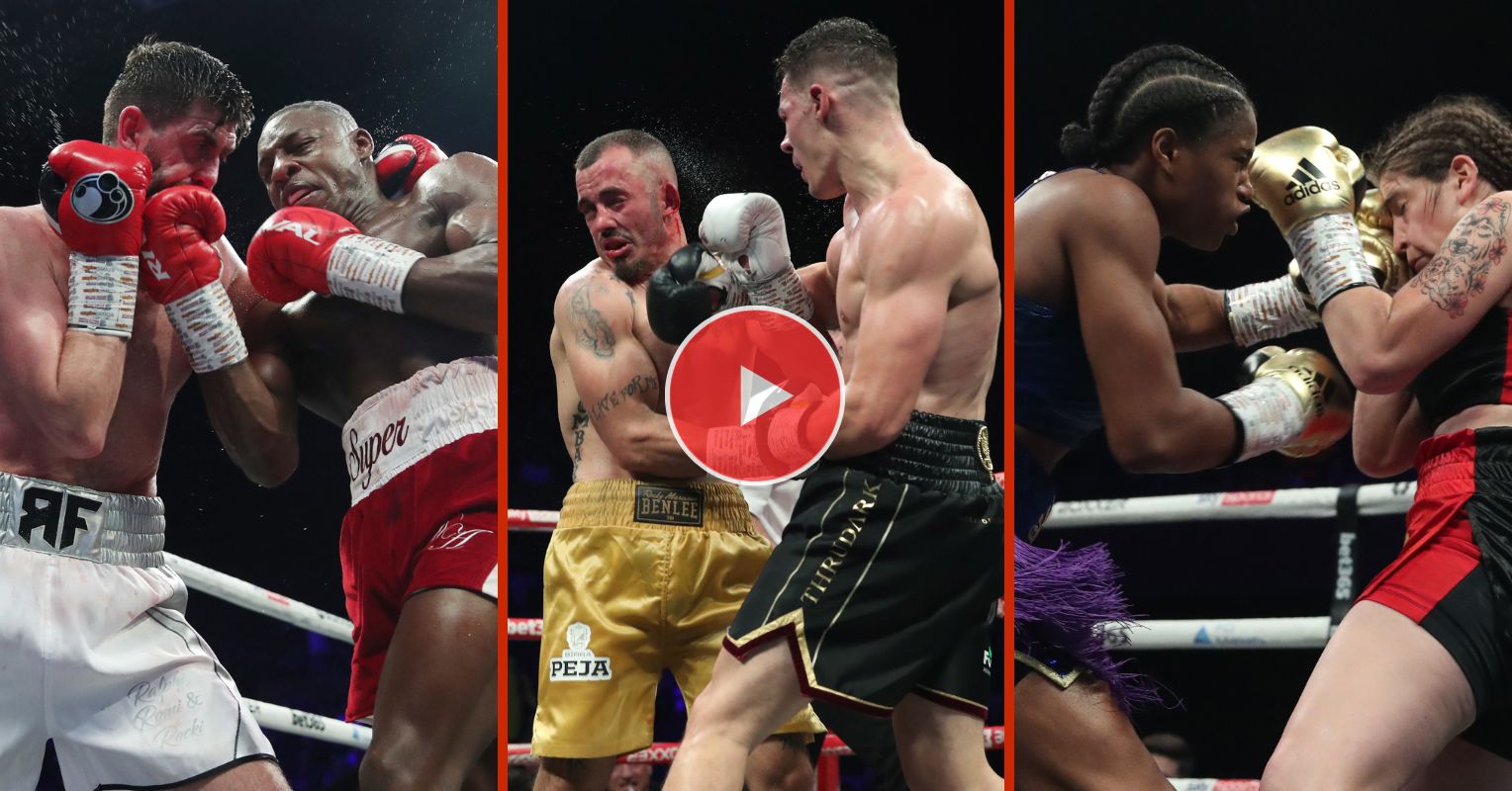 Chris Billam-Smith Scores Devastating KO After Stoppages For Azeez and ...