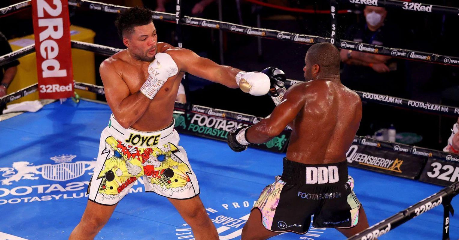 Joe Joyce Says Dubois Hasn't Progressed Since Their Fight