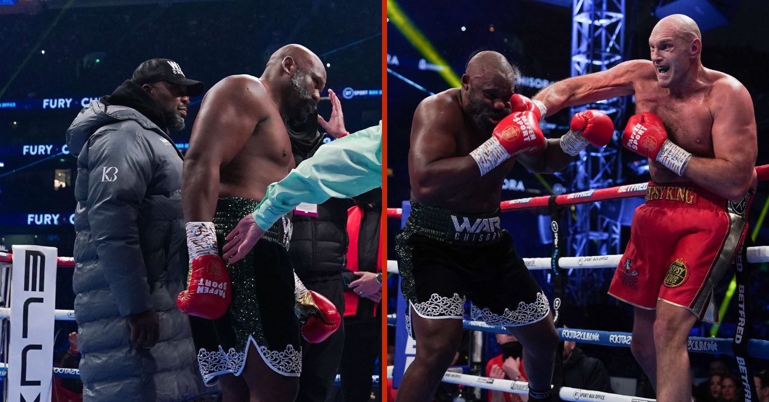 Don Charles Defends His Corner Work In Fury-Chisora Fight