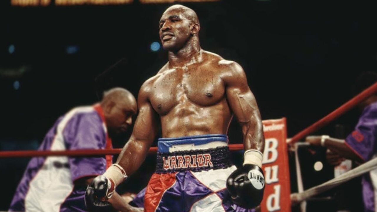 Holyfield's Surprising Pick For Heavyweight Who 'Can Beat All Of Them'