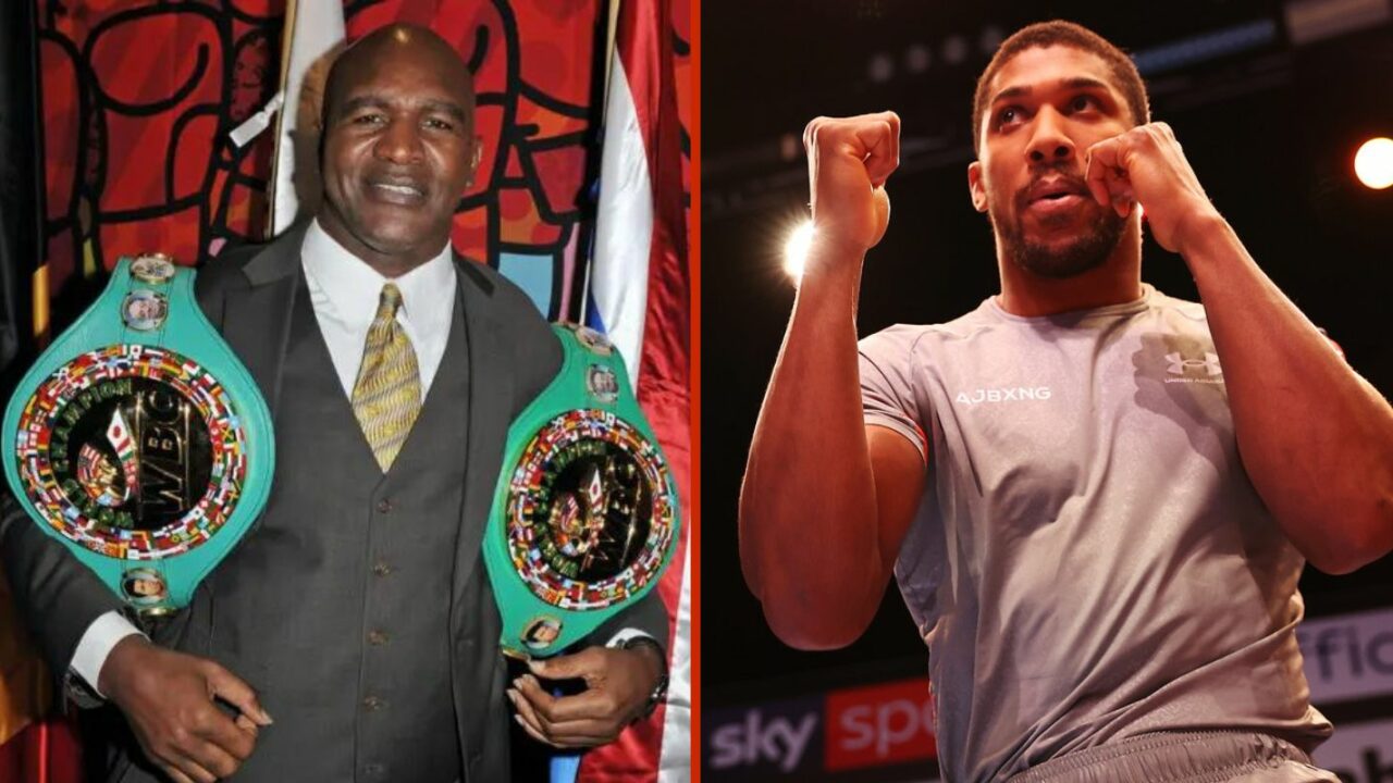 Evander Holyfield Offers Advice To Anthony Joshua