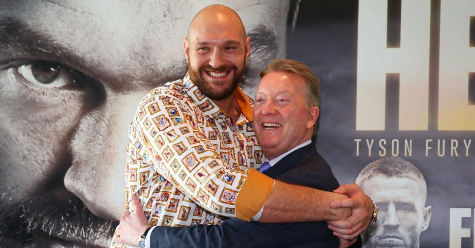 Frank Warren Says PPV Price Will Increase Again For Fury-Usyk