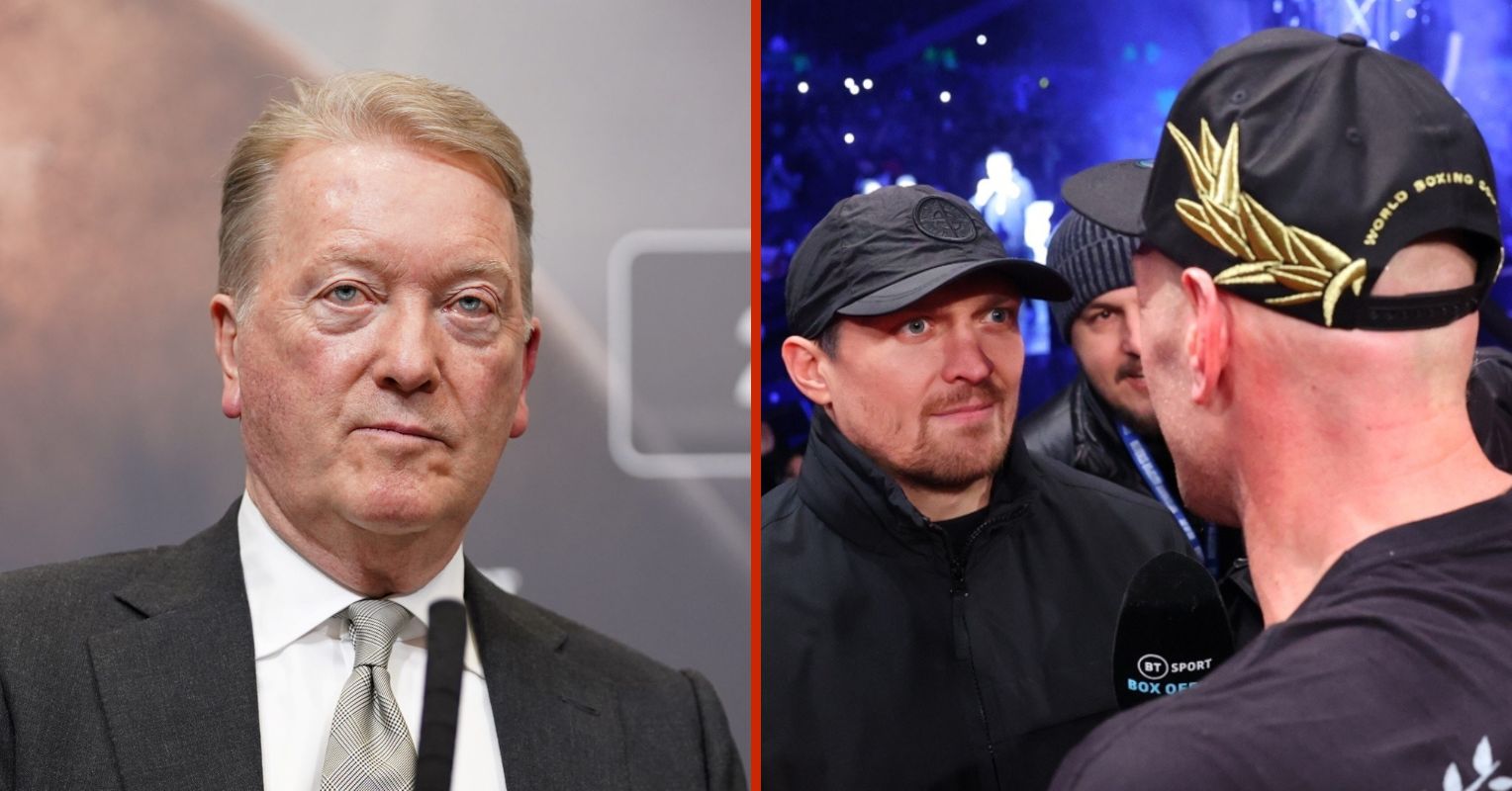 Frank Warren Gives Update On Fury-Usyk Negotiations: 'Time Is Against Us'